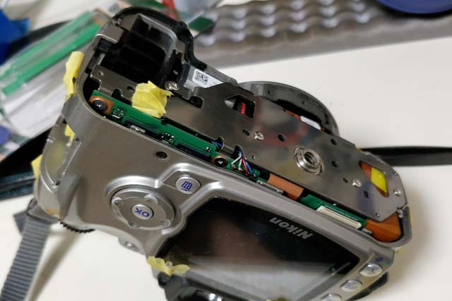 Nikon D40で「何らかの異常を検出しました」エラー。自分でできることや、今後の選択肢について。 | ブログが書けたよ！