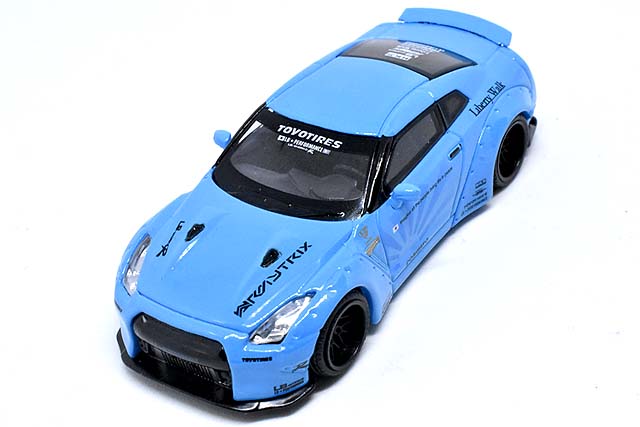 TSM MODEL MINI-GT MiJo Exclusive LB☆WORKS NISSAN GT-R R35 Type1のレビュー ...