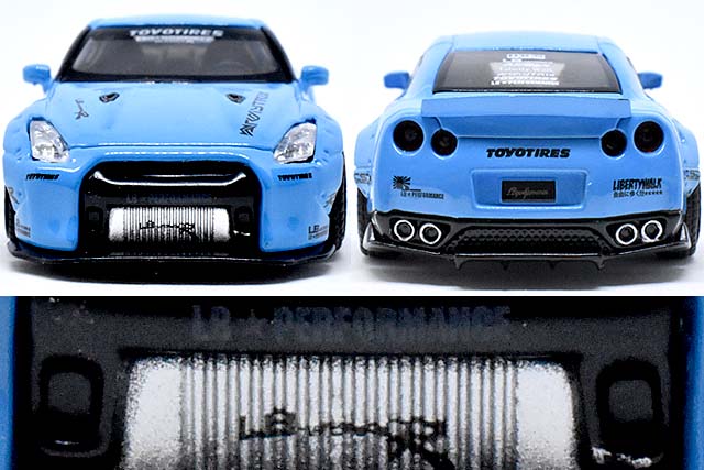 TSM MODEL MINI-GT MiJo Exclusive LB☆WORKS NISSAN GT-R R35 Type1のレビュー ...