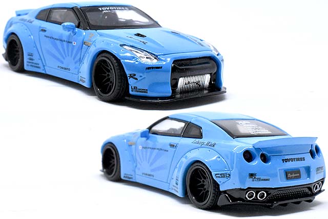 TSM MODEL MINI-GT MiJo Exclusive LB☆WORKS NISSAN GT-R R35 Type1のレビュー ...