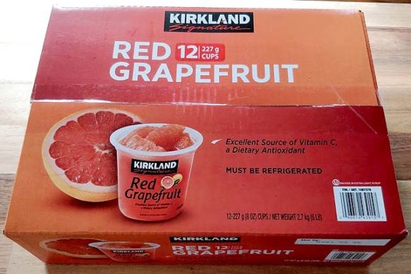KIRKLANDのRED GRAPEFRUITを初体験！これはコストコ会員マストバイアイテムや、、、 | ブログが書けたよ！