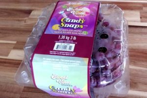 コストコでSweet Vines Candy Snapsなるブドウを購入！アレの代わりになり得るのか・・・！？ | ブログが書けたよ！