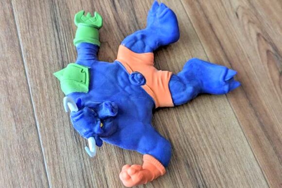 Stretchies Power Mutantsを買う 子供心をくすぐる低反発ぐにょぐにょ伸びるフィギュア ブログが書けたよ